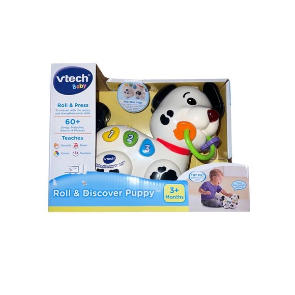Toys | Vtech Roll Discover Puppy | Poshmark